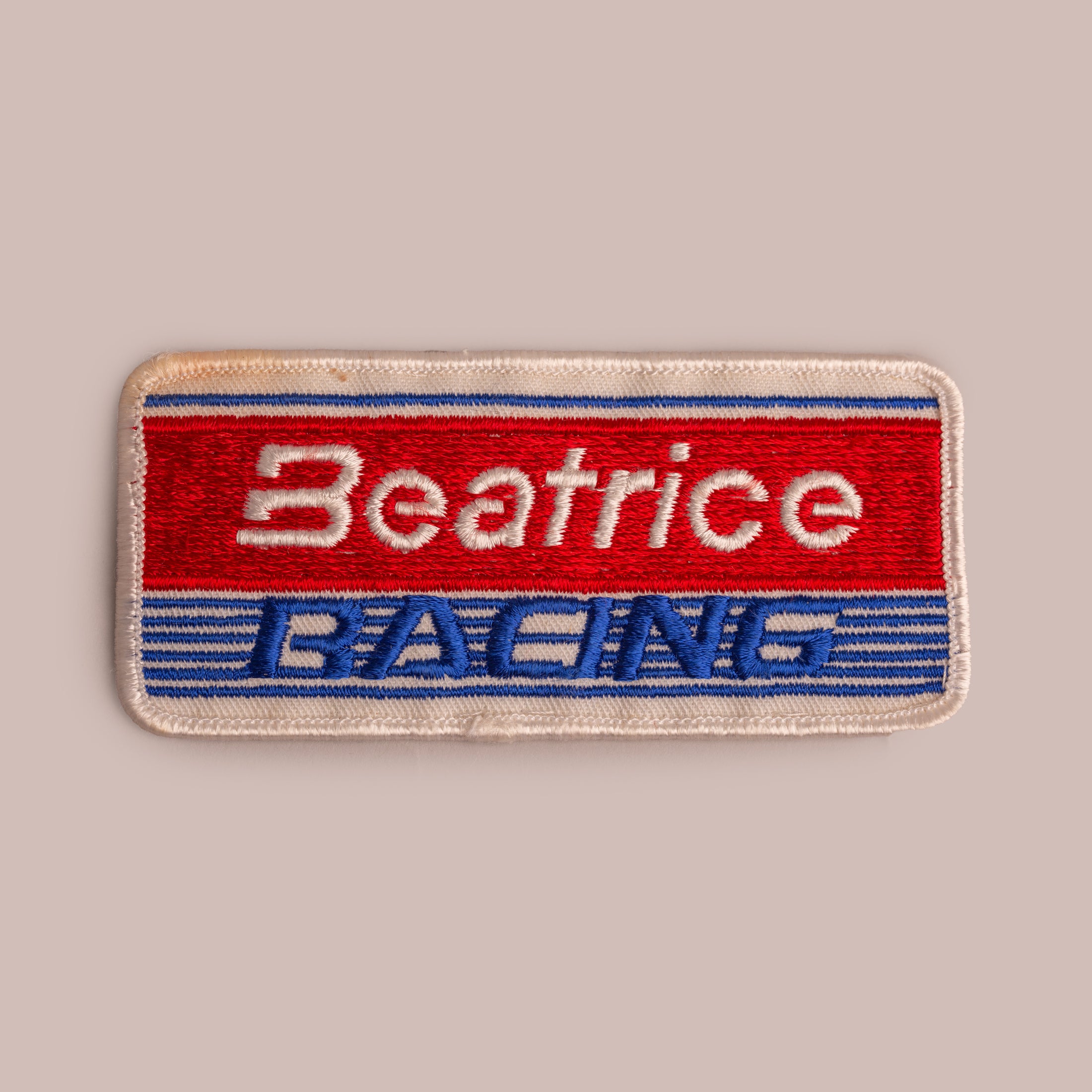 Vintage Patch - Beatrice Racing – Lost & Foundry