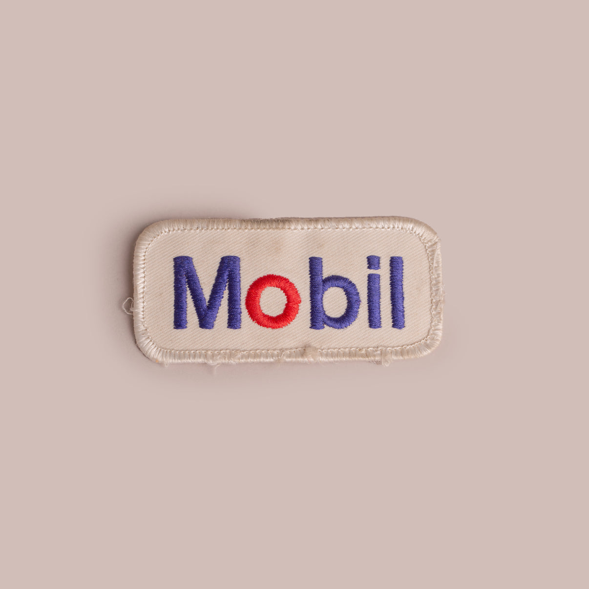 Vintage Patch - Mobil – Lost & Foundry
