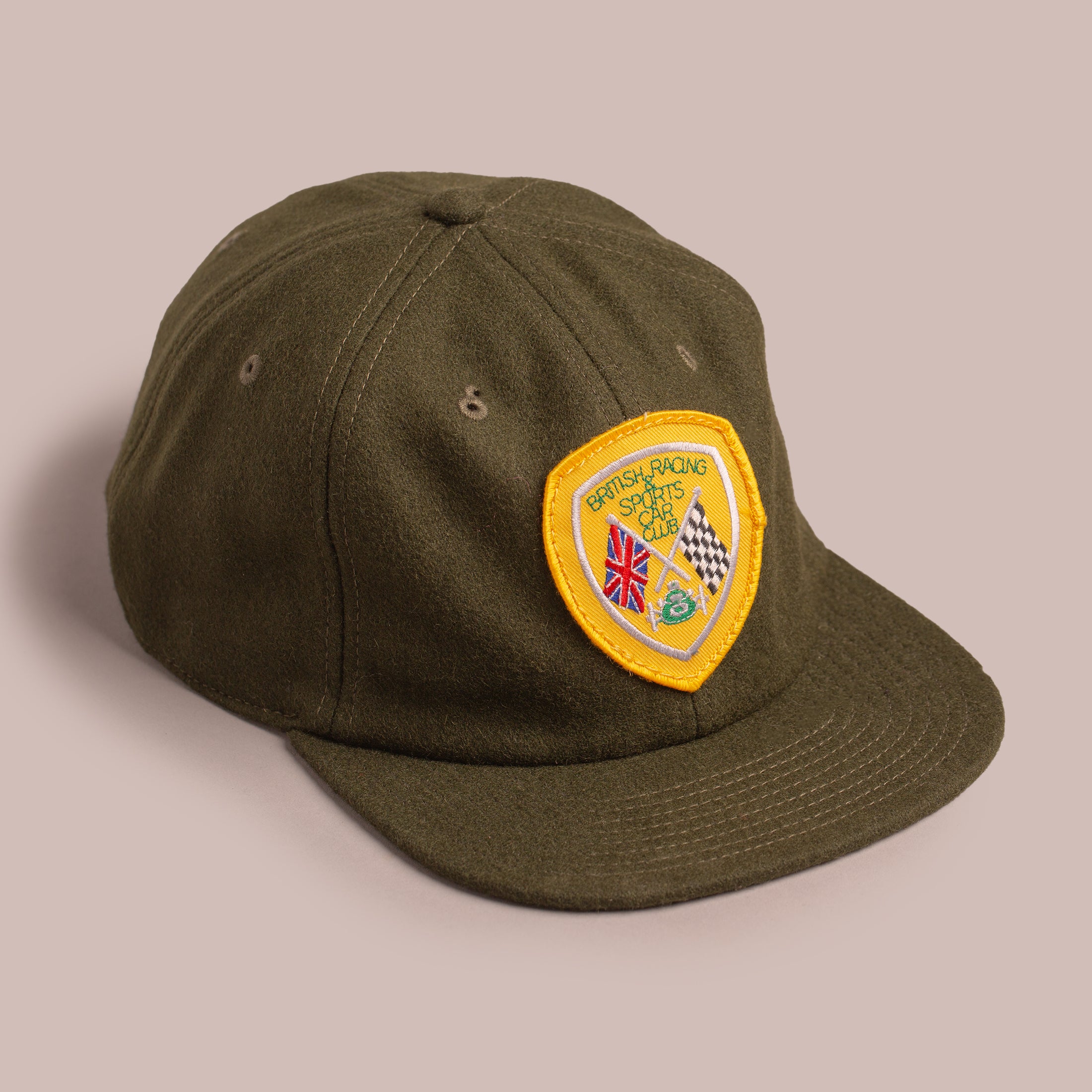 British Racing & Sports Car Club Wool Cap – Lost & Foundry