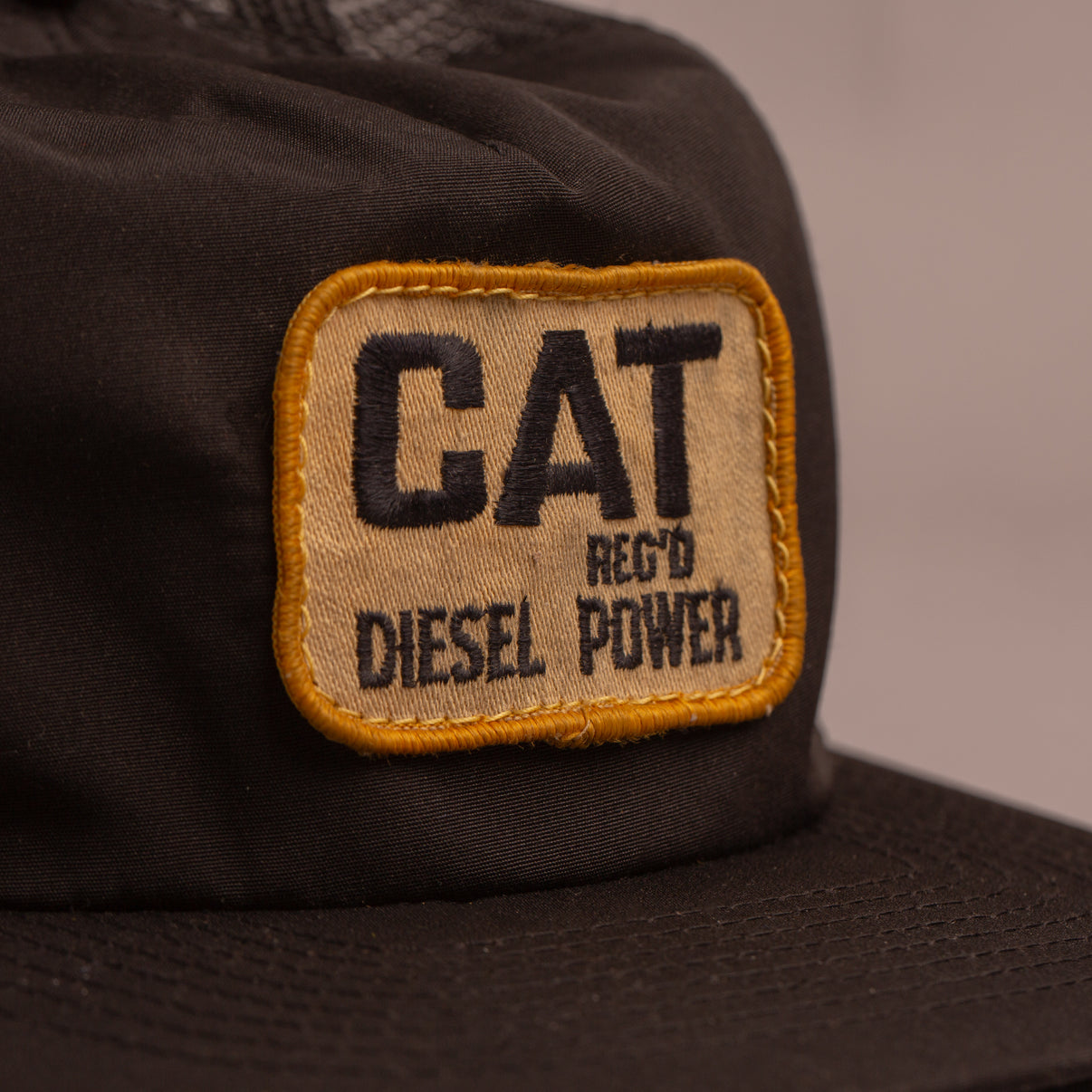 CAT Reg'd Diesel Power Nylon Cap – Lost & Foundry