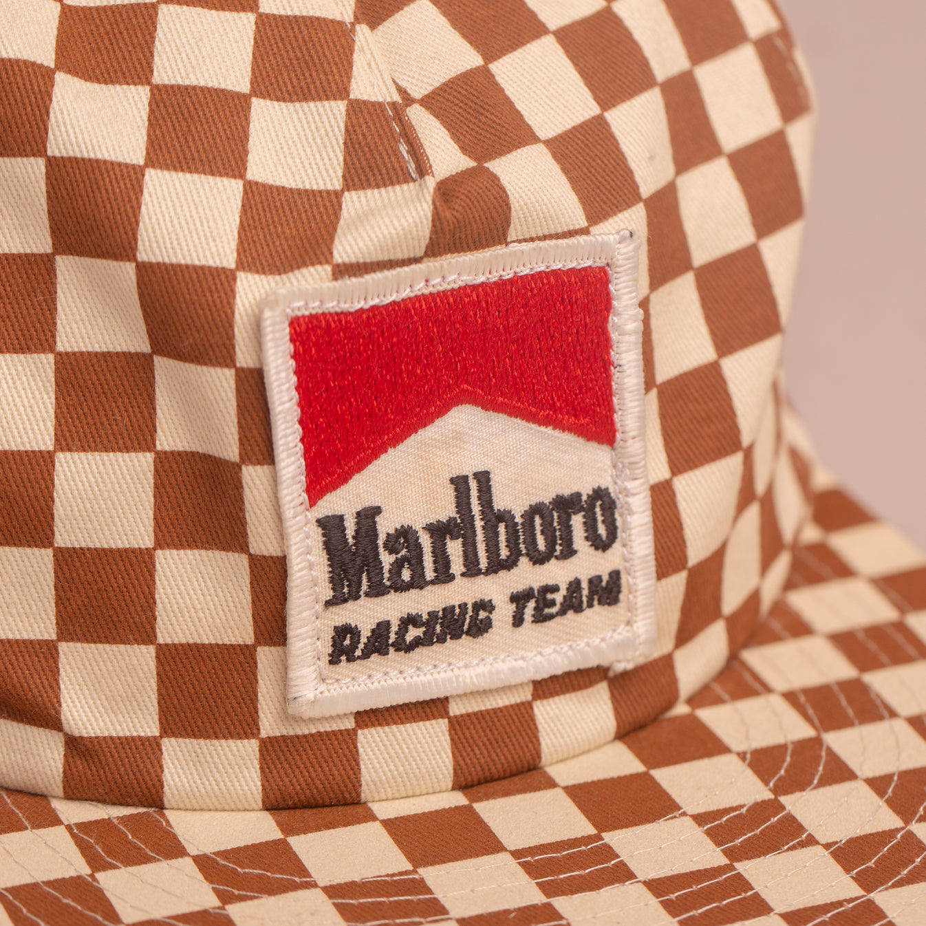 Marlboro Racing Checkerboard Cap – Lost & Foundry