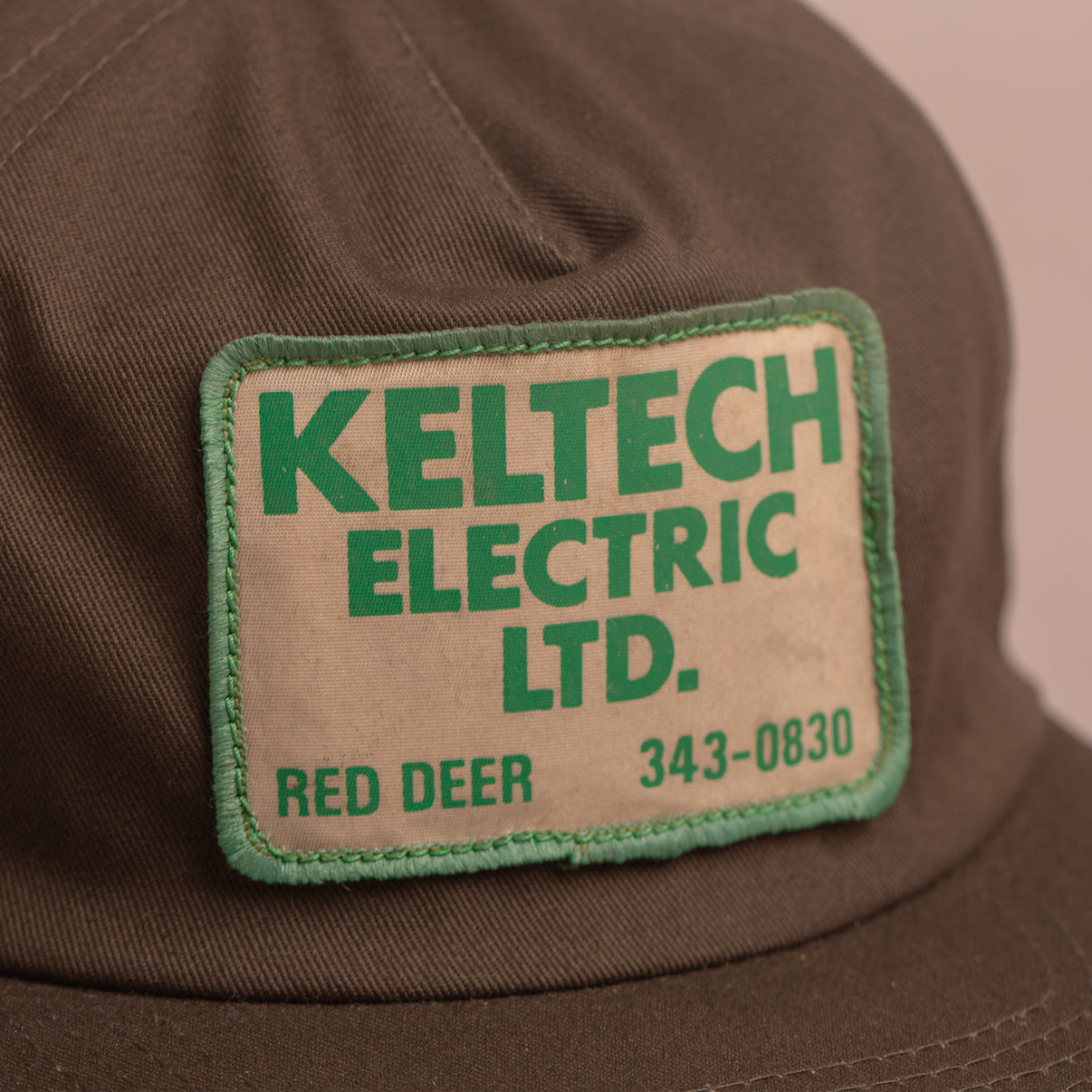 Keltech Electric Red Deer Unstructured Cap – Lost & Foundry
