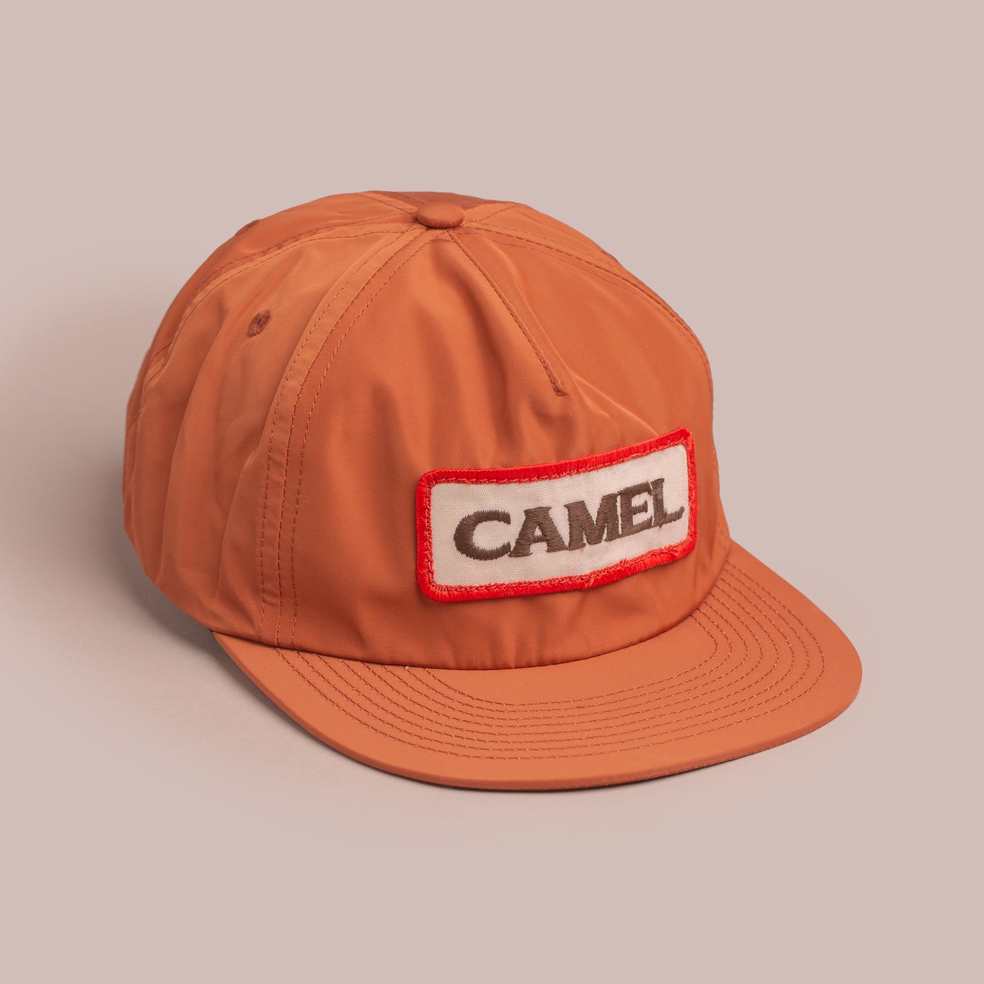 Camel Nylon Cap – Lost & Foundry