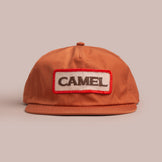 Camel Nylon Cap – Lost & Foundry