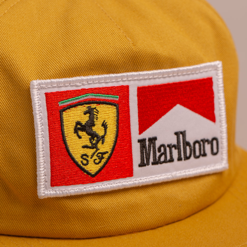 Marlboro Ferrari Unstructured Cap – Lost & Foundry