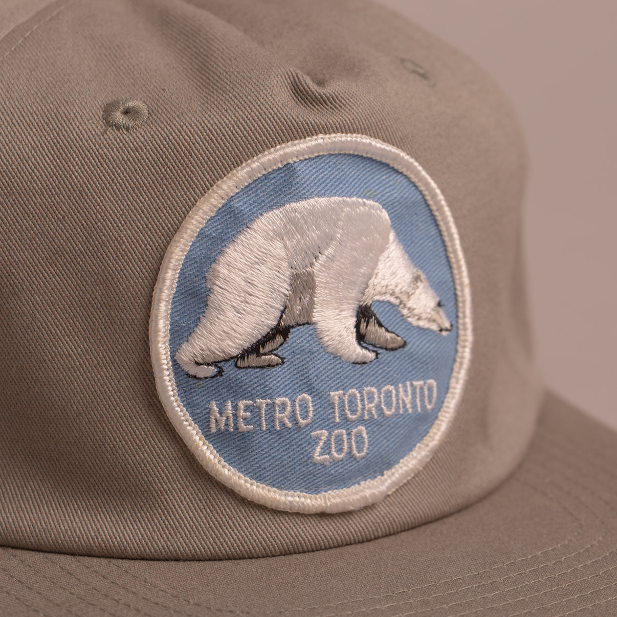 Metro Toronto Zoo Unstructured Cap – Lost & Foundry
