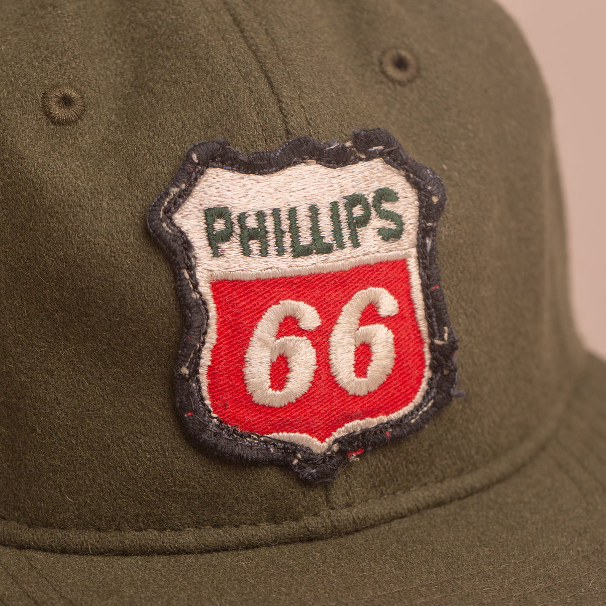 Phillips 66 Wool Cap – Lost & Foundry