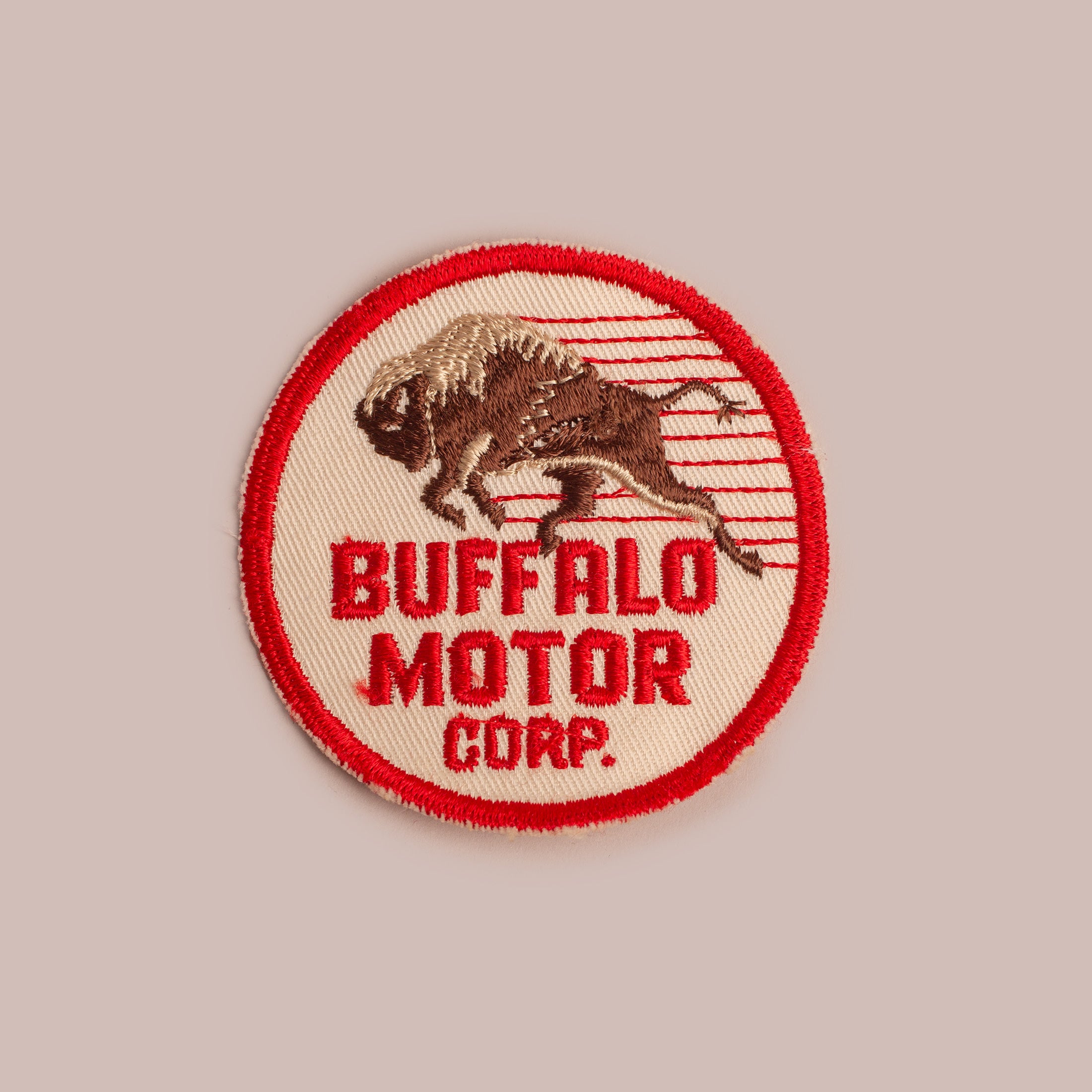 Vintage Patch - Buffalo Motor Corp – Lost & Foundry