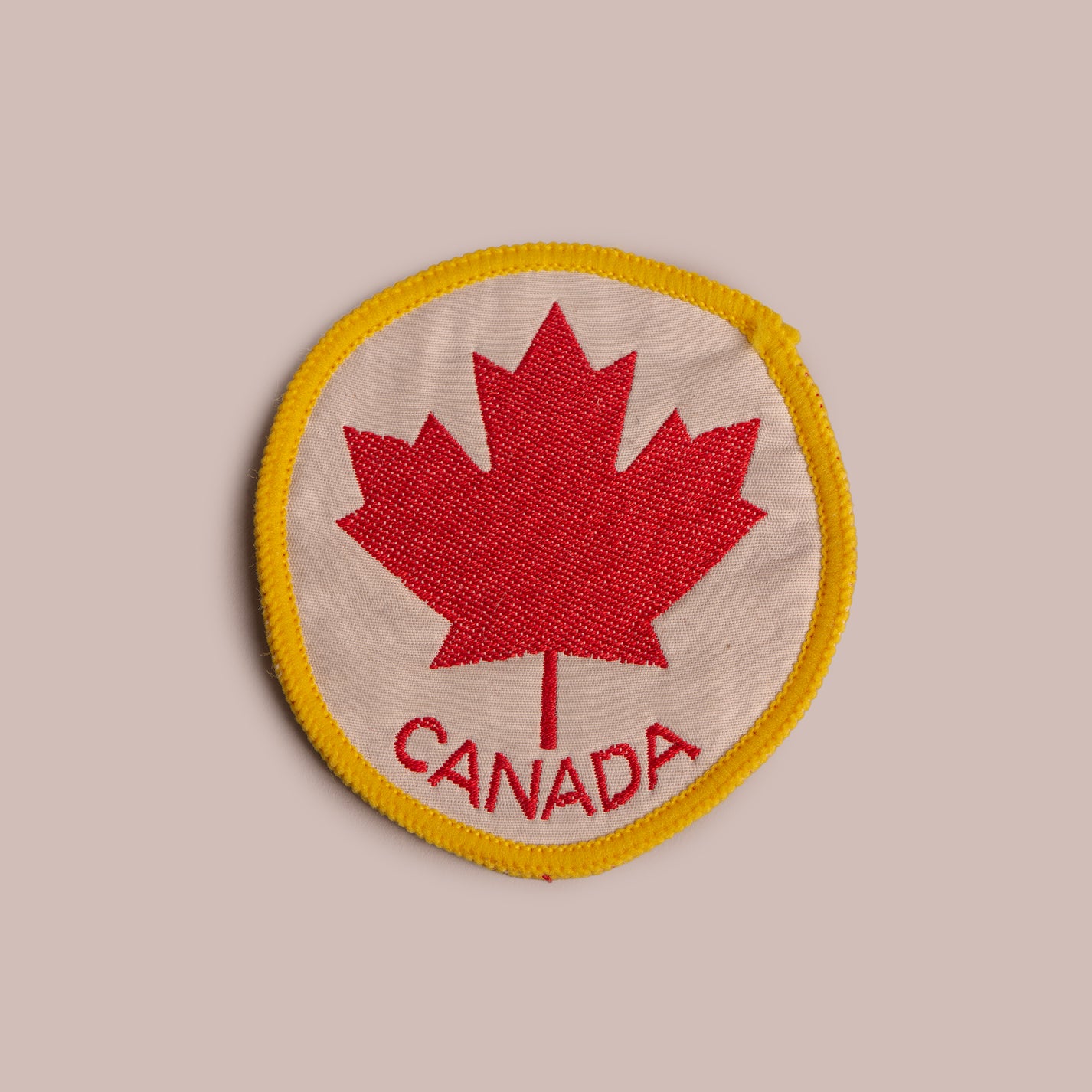 Vintage Patch - Canada Leaf – Lost & Foundry