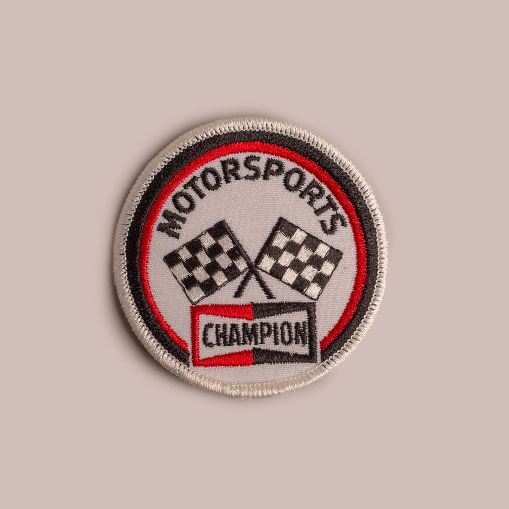 Vintage Patch - Champion Motorsports – Lost & Foundry
