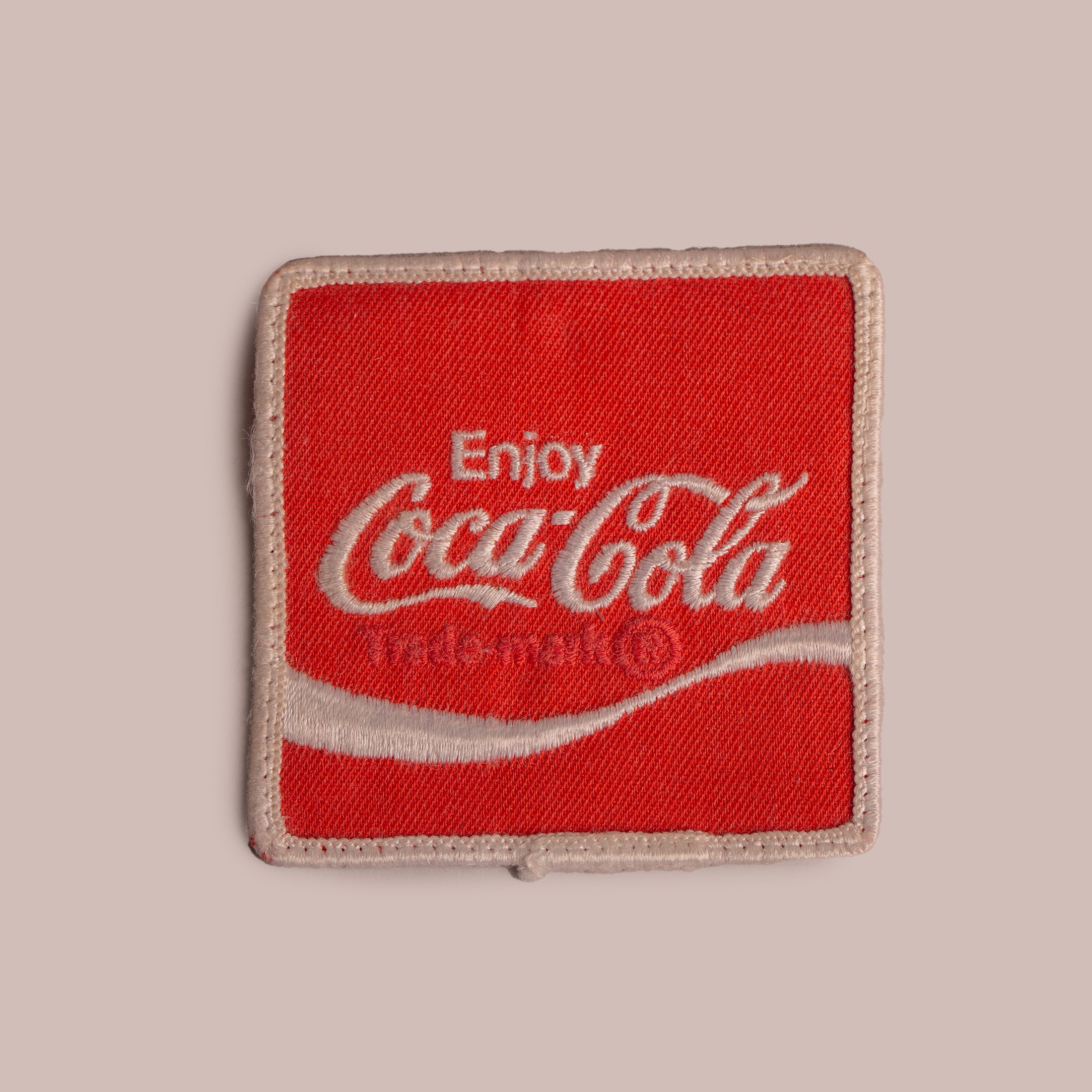 Vintage Patch - Enjoy Coca Cola – Lost & Foundry