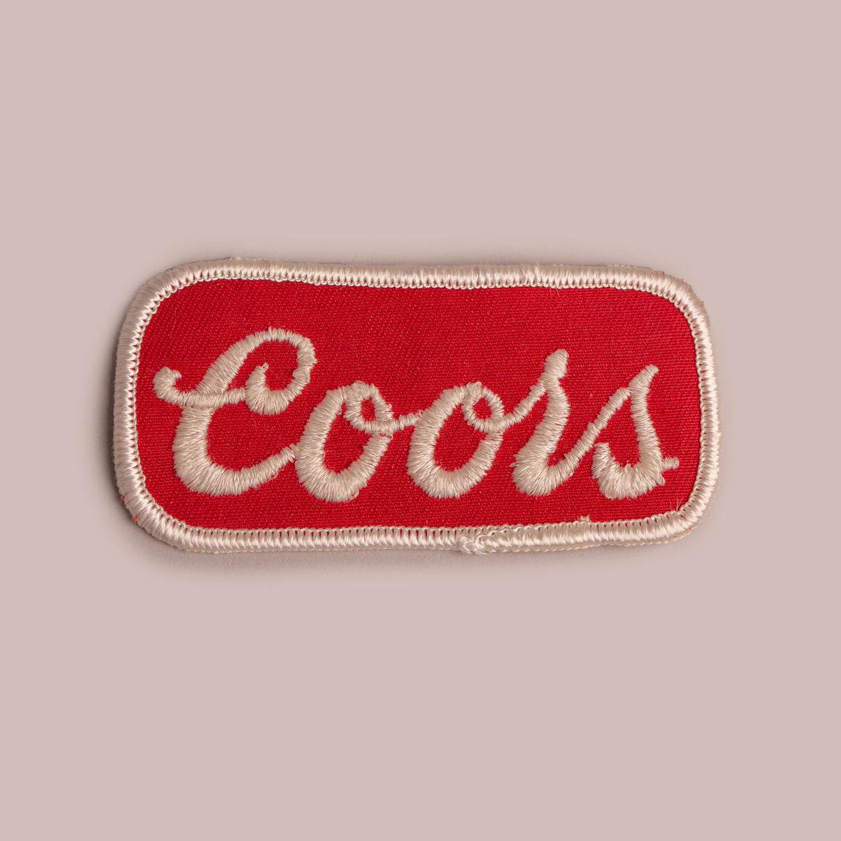 Vintage Patch - Coors – Lost & Foundry