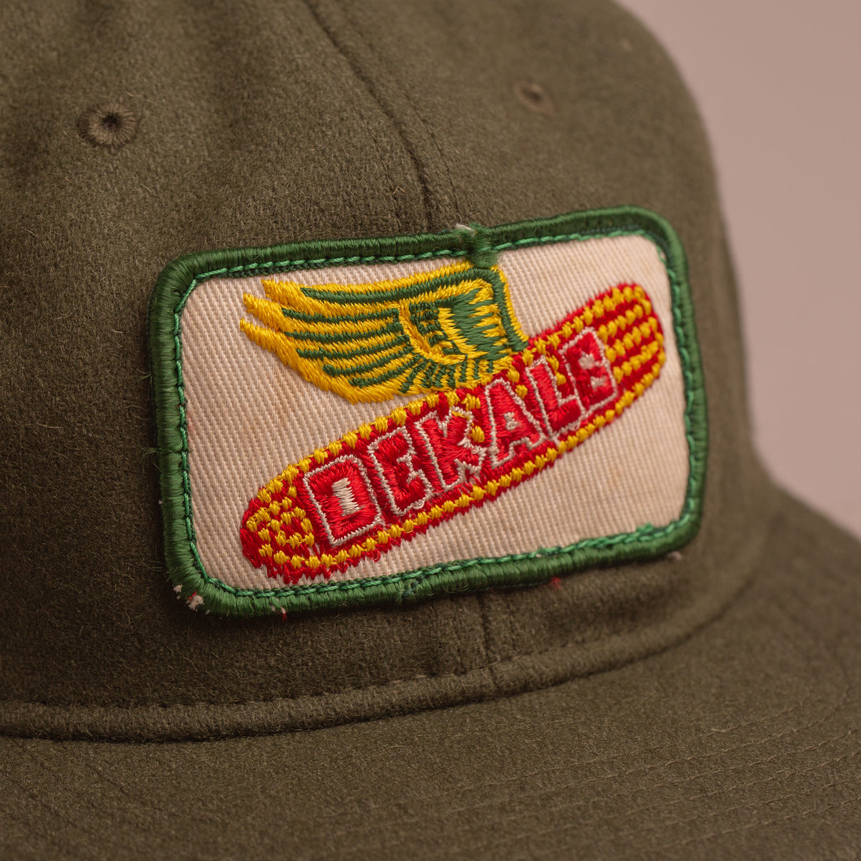 Dekalb Wool Cap – Lost & Foundry