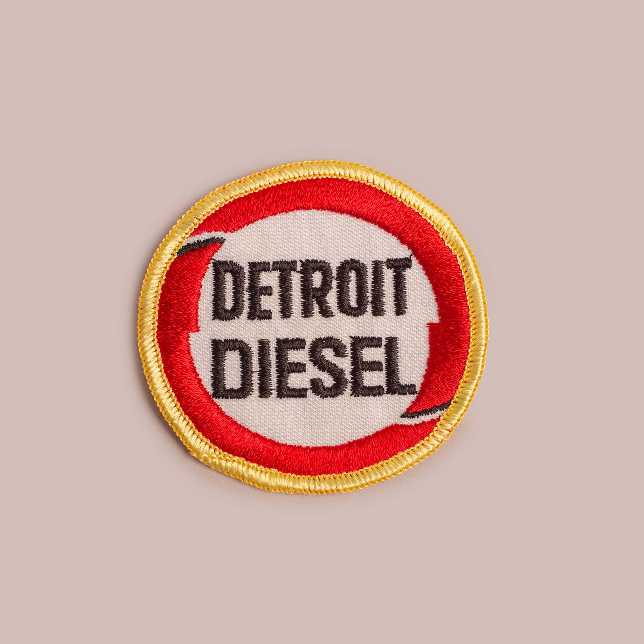 Vintage Patch - Detroit Diesel – Lost & Foundry