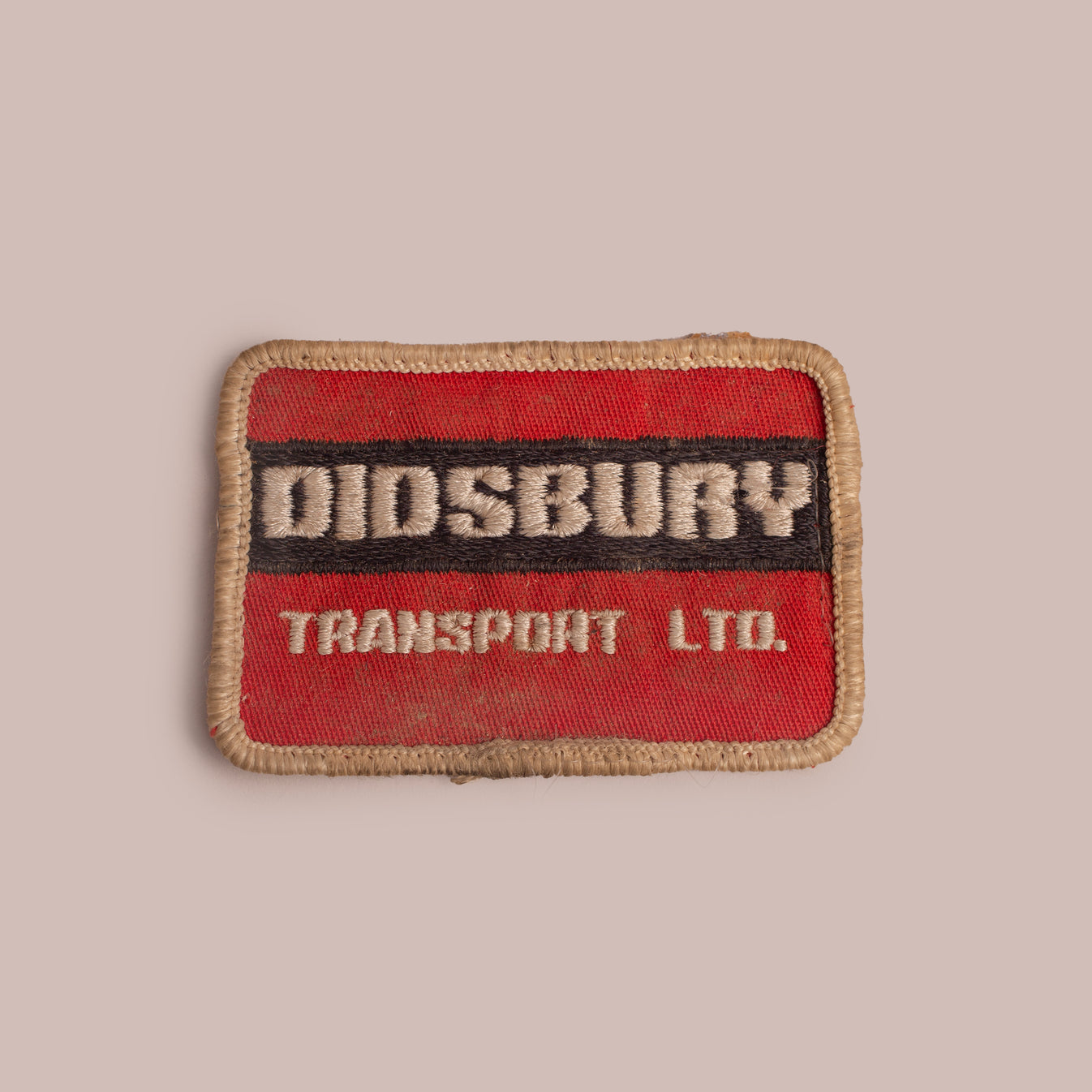 Vintage Patch - Didsbury Transport – Lost & Foundry