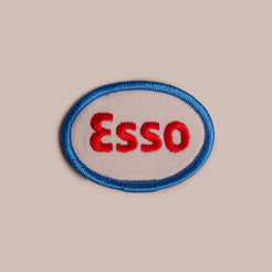 Vintage Patch - Esso – Lost & Foundry