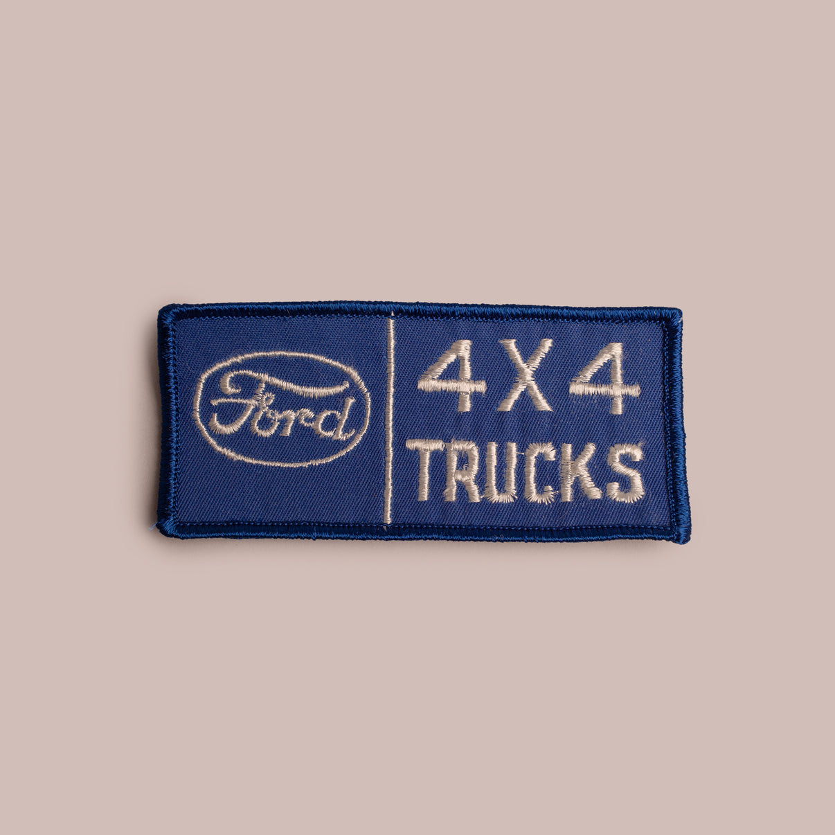 Vintage Patch - Ford 4x4 Trucks – Lost & Foundry
