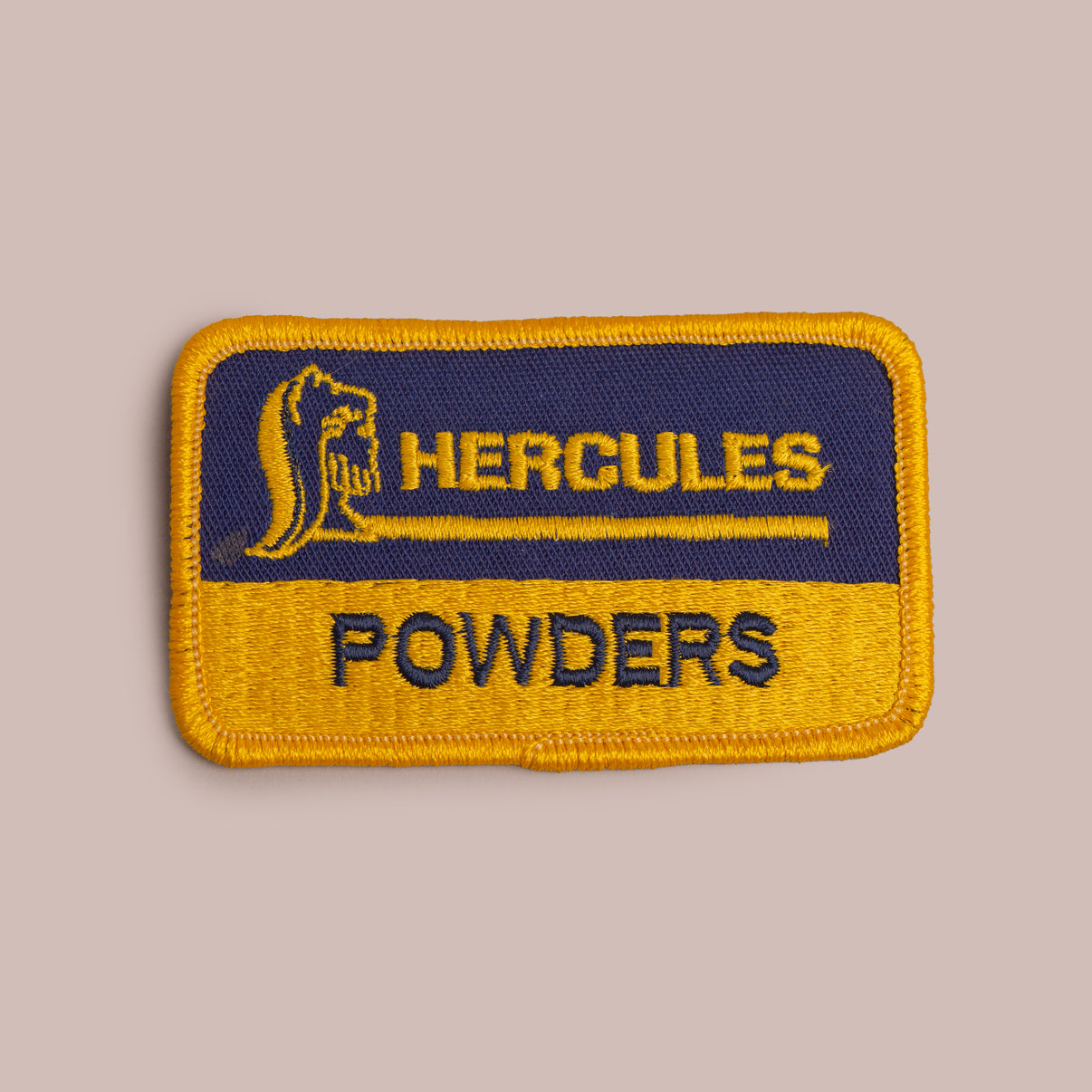 Vintage Patch - Hercules Powders – Lost & Foundry