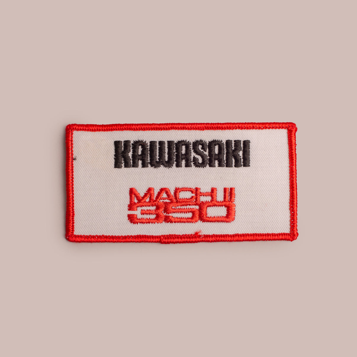Vintage Patch - Kawasaki Mach II 350 – Lost & Foundry
