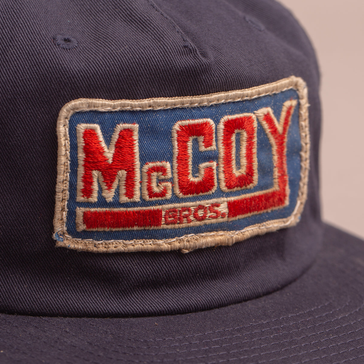 McCoy Bros Unstructured Cap – Lost & Foundry