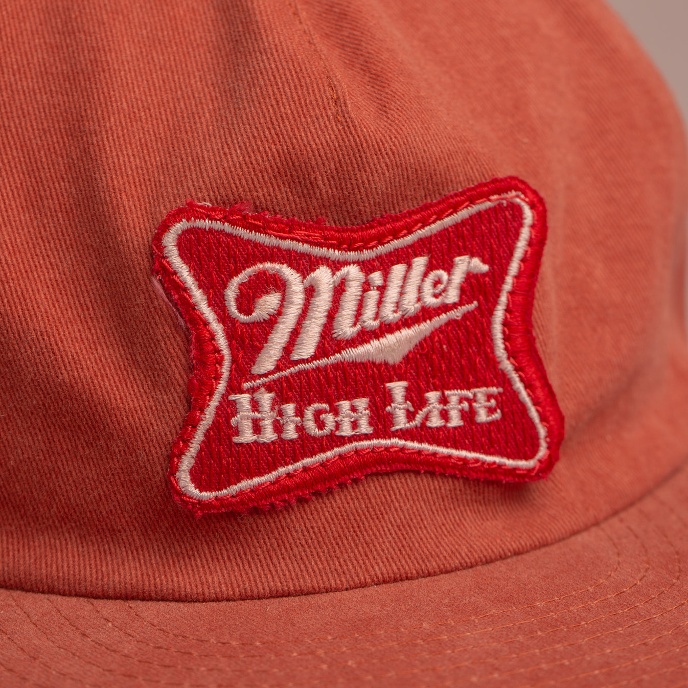 Miller High Life Unstructured Cap – Lost & Foundry