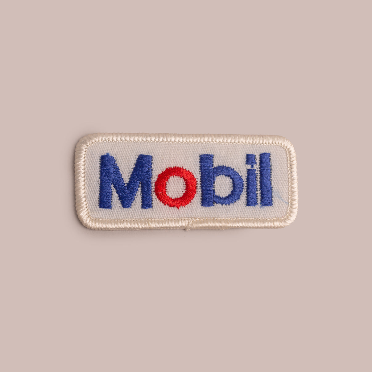 Vintage Patch - Mobil – Lost & Foundry