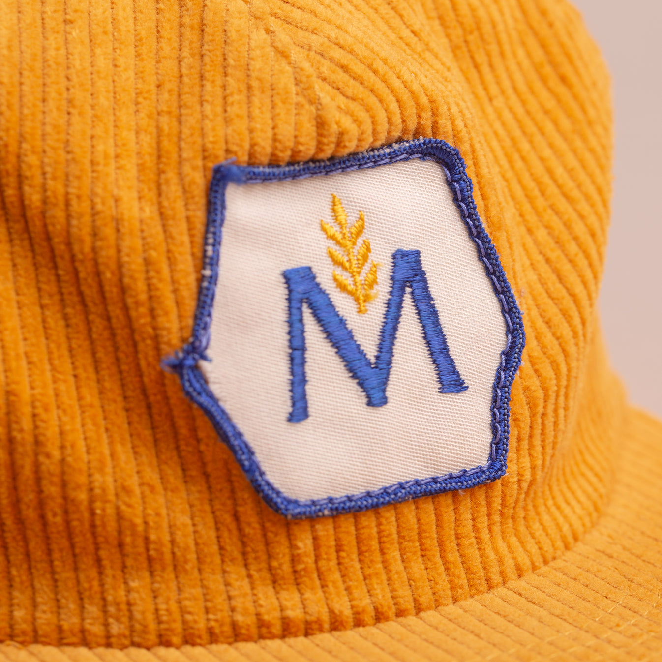 Molson Factory Corduroy Cap – Lost & Foundry