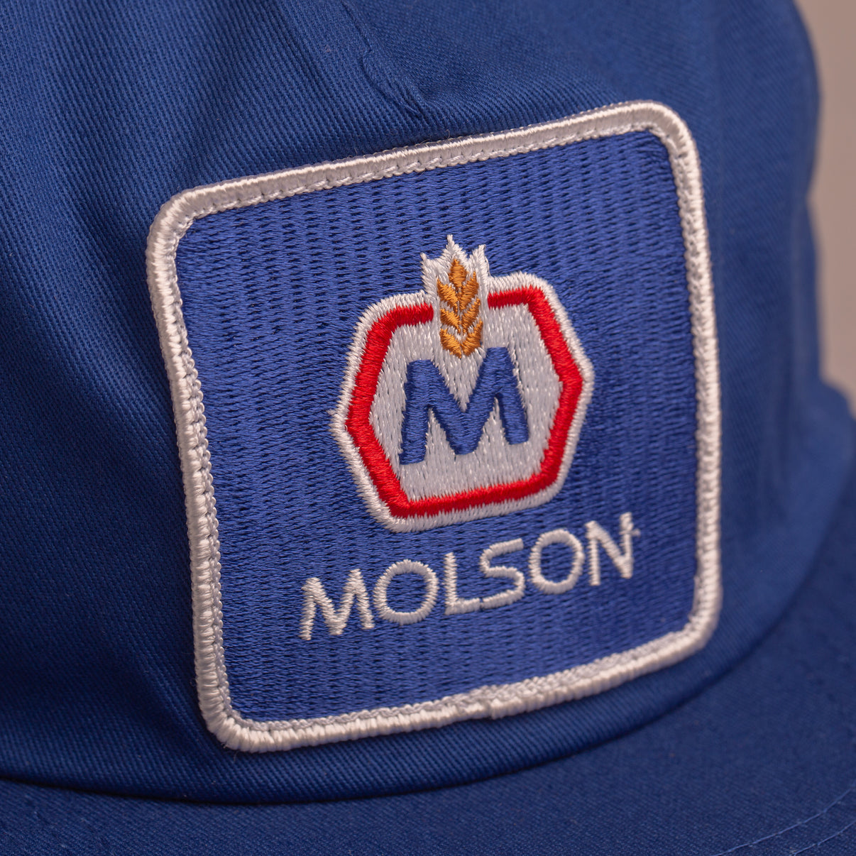 Molson Unstructured Cap – Lost & Foundry