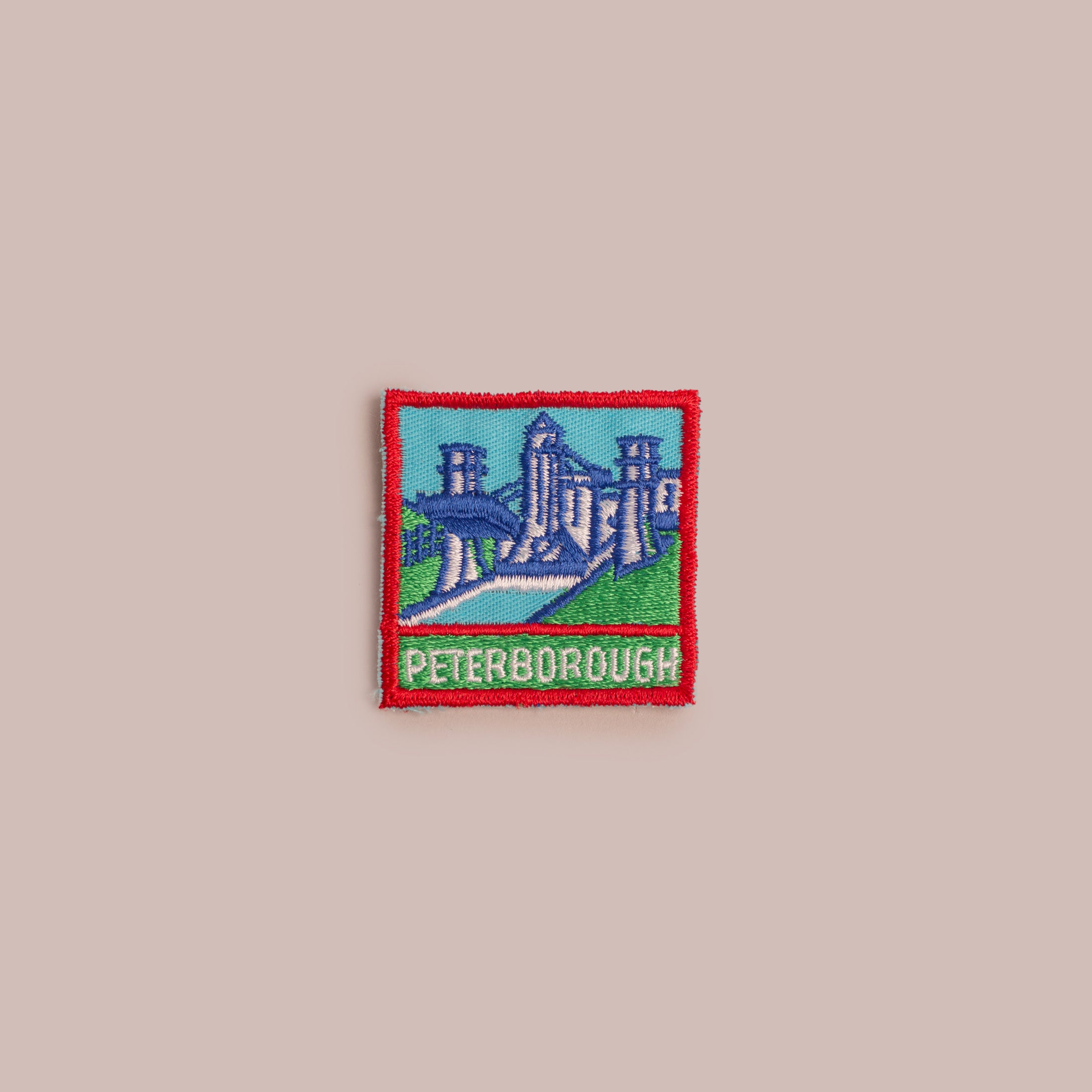 Vintage Patch - Peterborough Lift Locks – Lost & Foundry