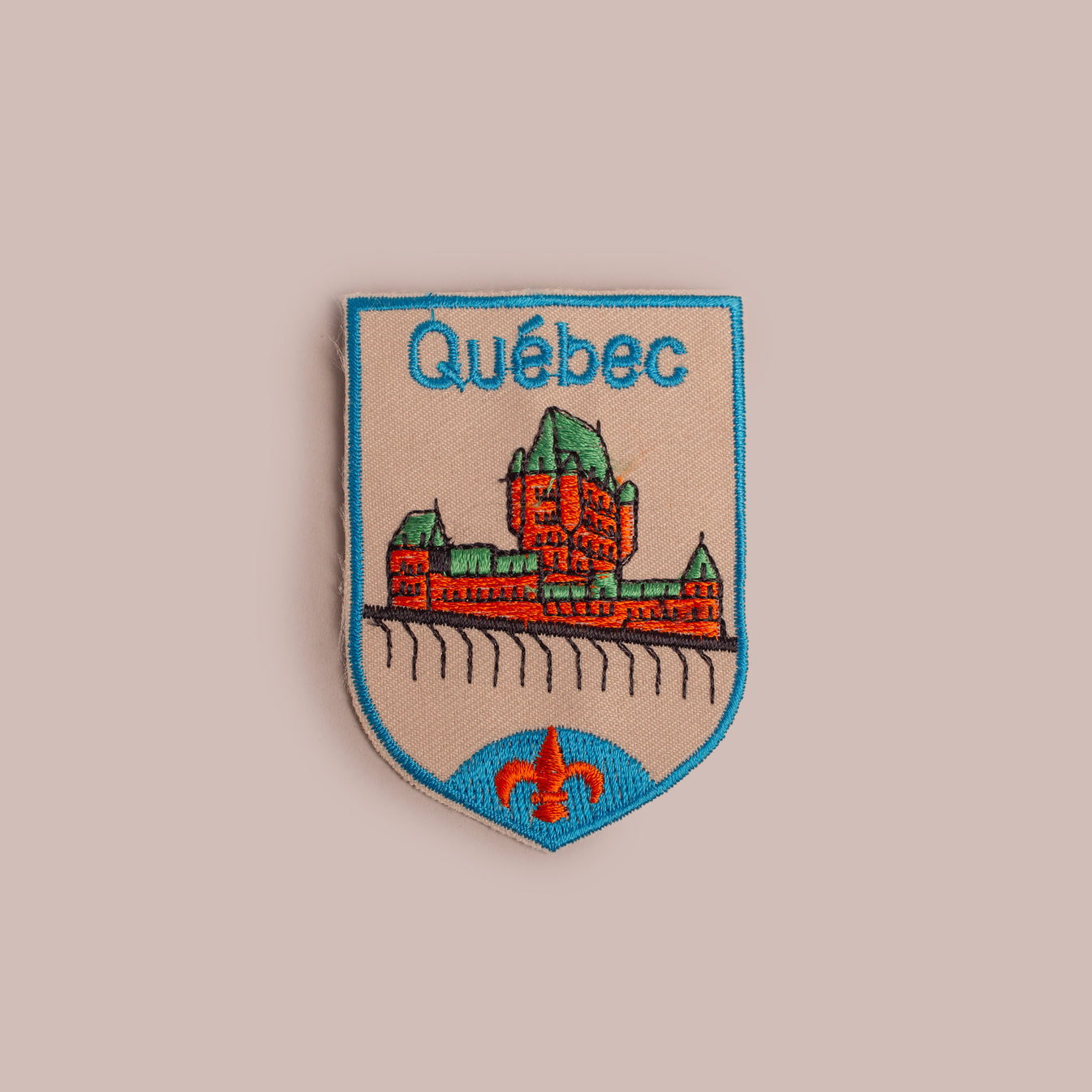 Vintage Patch - Quebec – Lost & Foundry