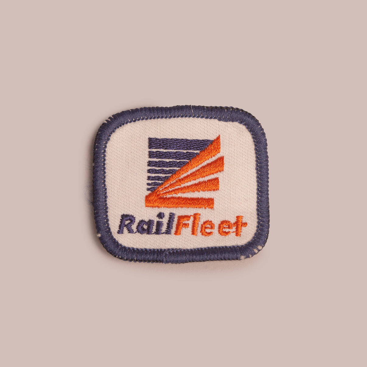 Vintage Patch - RailFleet – Lost & Foundry