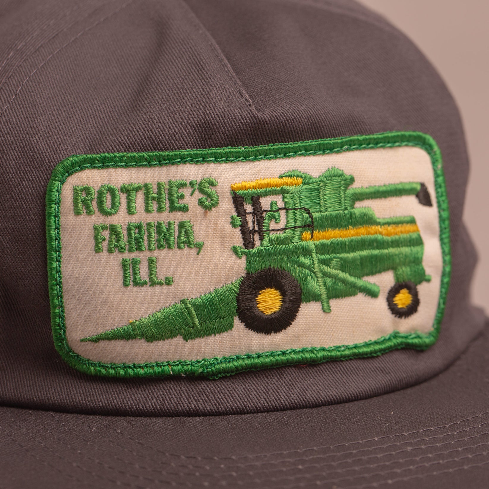 Rothe's Farina Illinois John Deere Unstructured Cap – Lost & Foundry