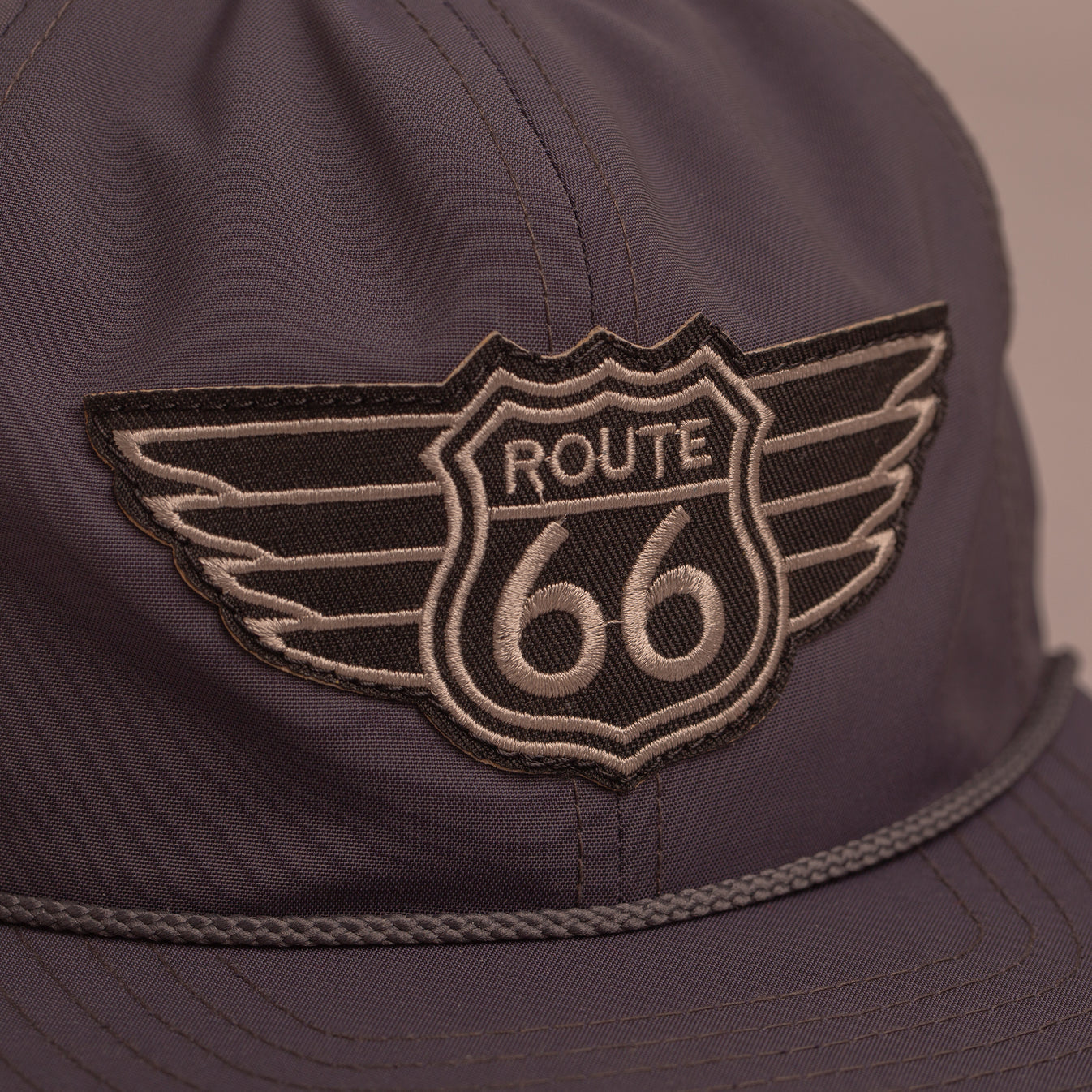 Route 66 Nylon Adventure Cap – Lost & Foundry