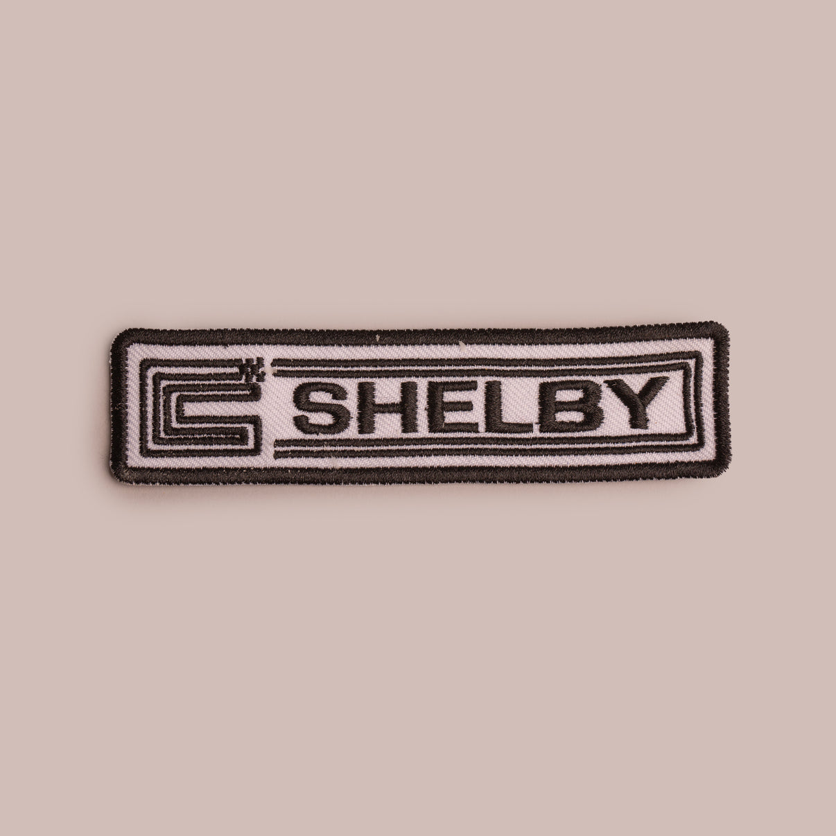 Vintage Patch - Shelby – Lost & Foundry