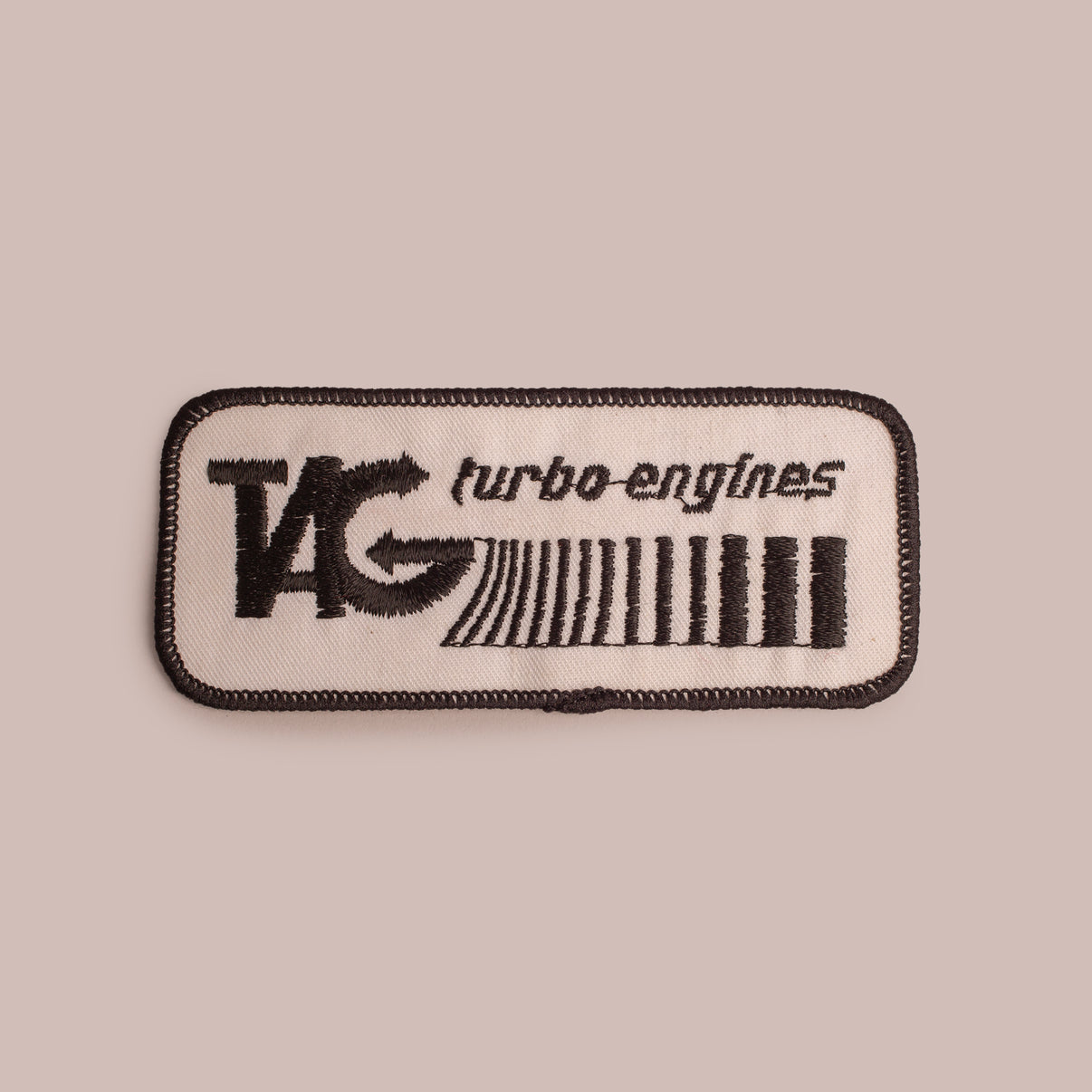 Vintage Patch - Tag Turbo-Engines – Lost & Foundry