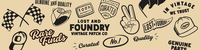 Pick a Patch Custom Vintage Patch Hats – Page 10 – Lost & Foundry