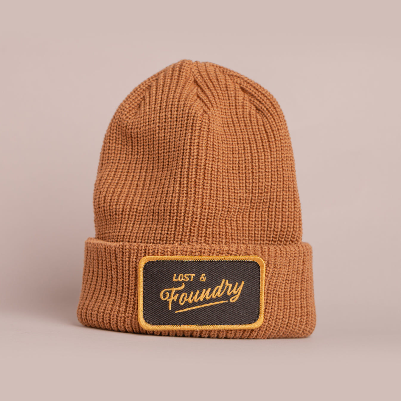 District Patch Toque - Saddle – Lost & Foundry