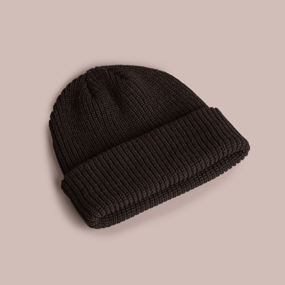 Blank Hat - Black Toque – Lost & Foundry