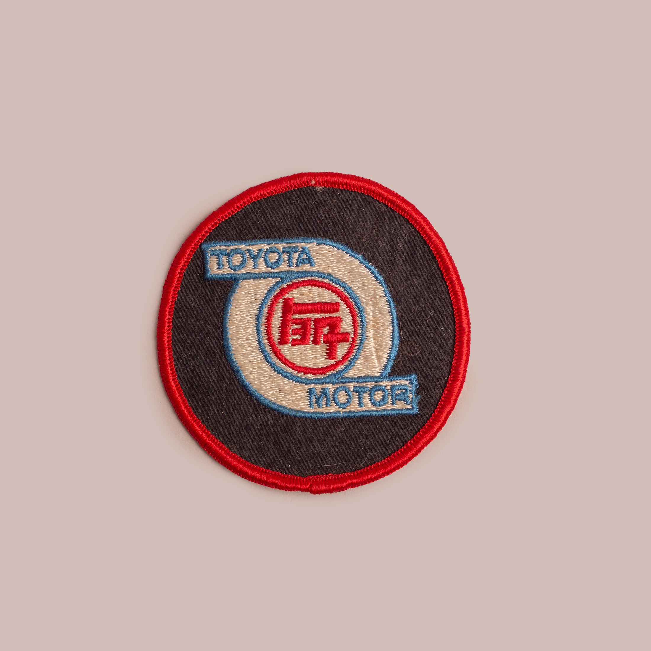 Vintage Patch - Toyota Motor – Lost & Foundry
