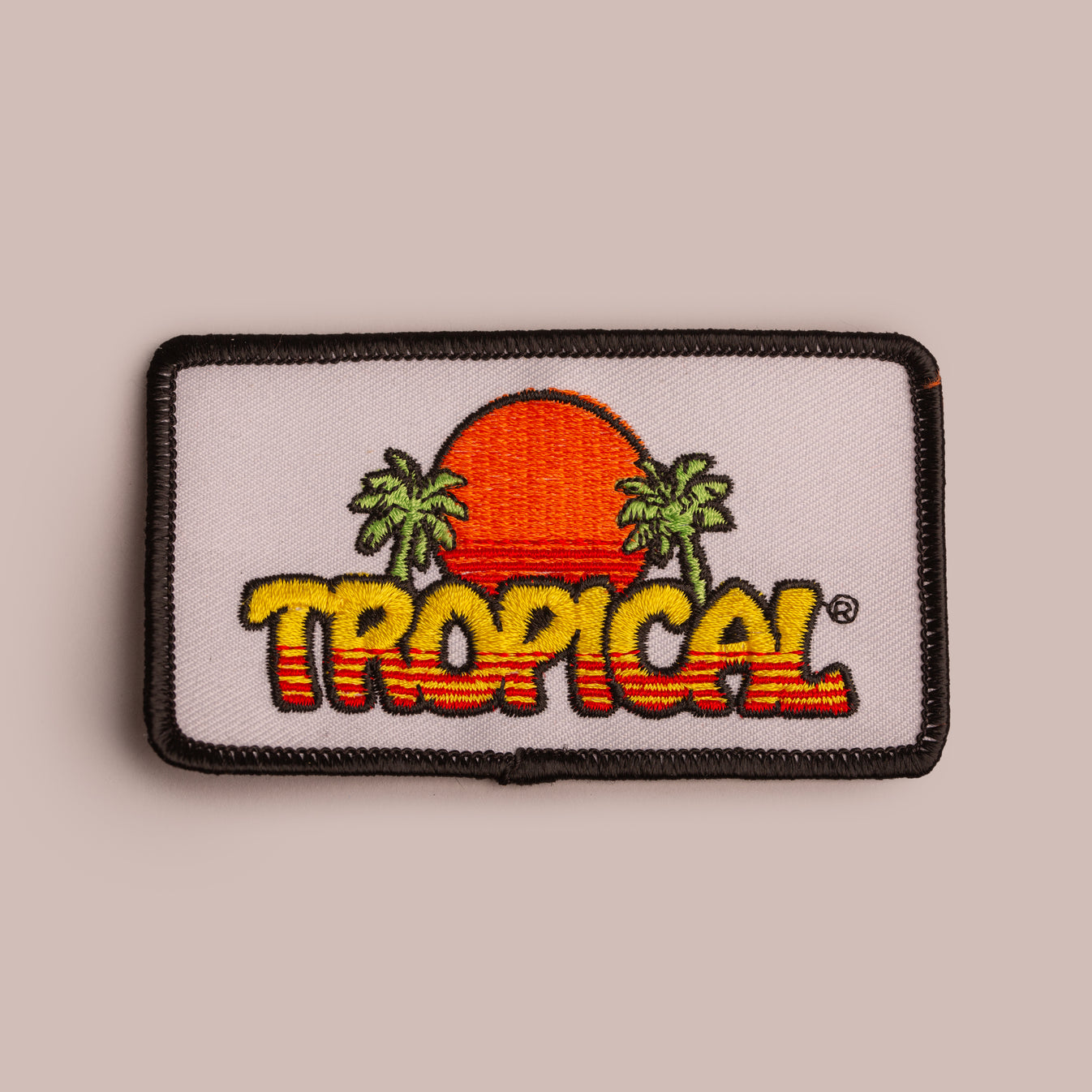 Vintage Patch - Tropical – Lost & Foundry